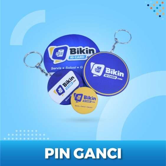 CETAK PIN GANTUNGAN KUNCI CUSTOM