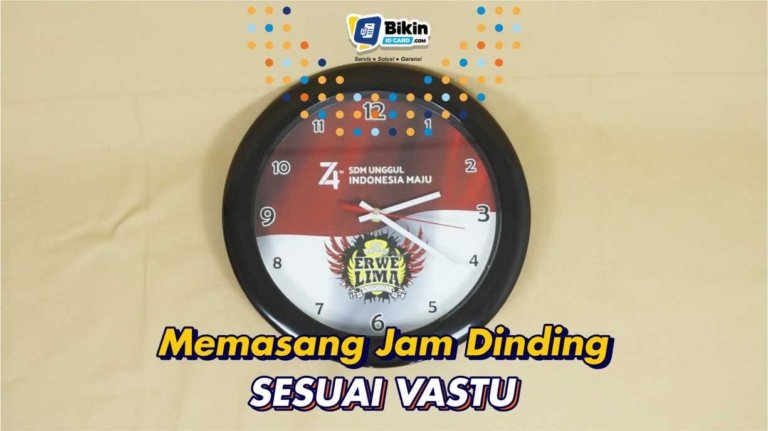 Tips Memasang Jam Dinding Berdasarkan Konsep Vastu
