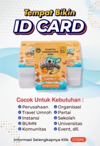 Macam-Macam Jenis ID Card Sesuai Kebutuhan