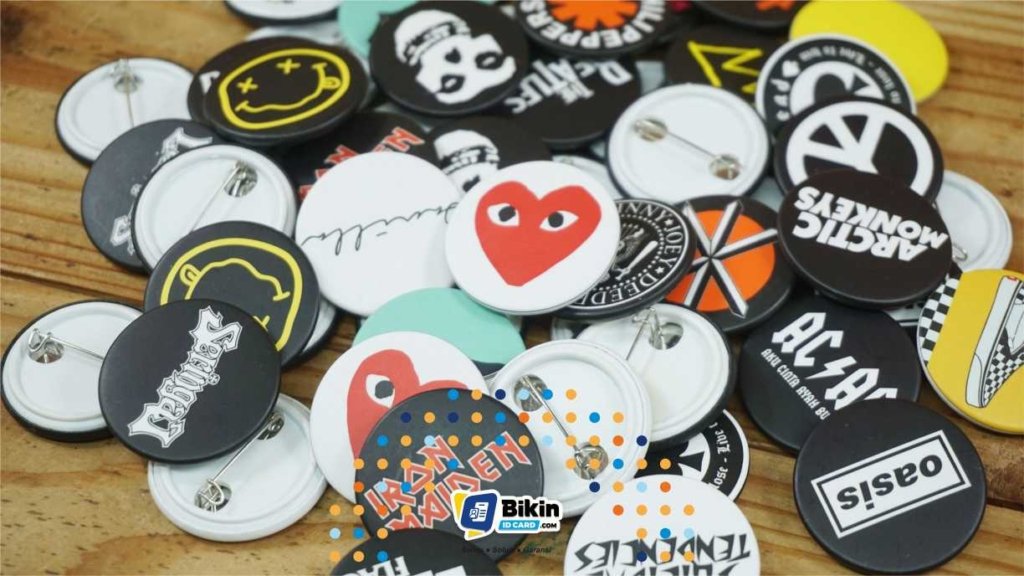 Ukuran Pin Peniti dan Pin Magnet