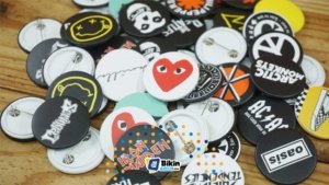 Ukuran Pin Peniti dan Pin Magnet
