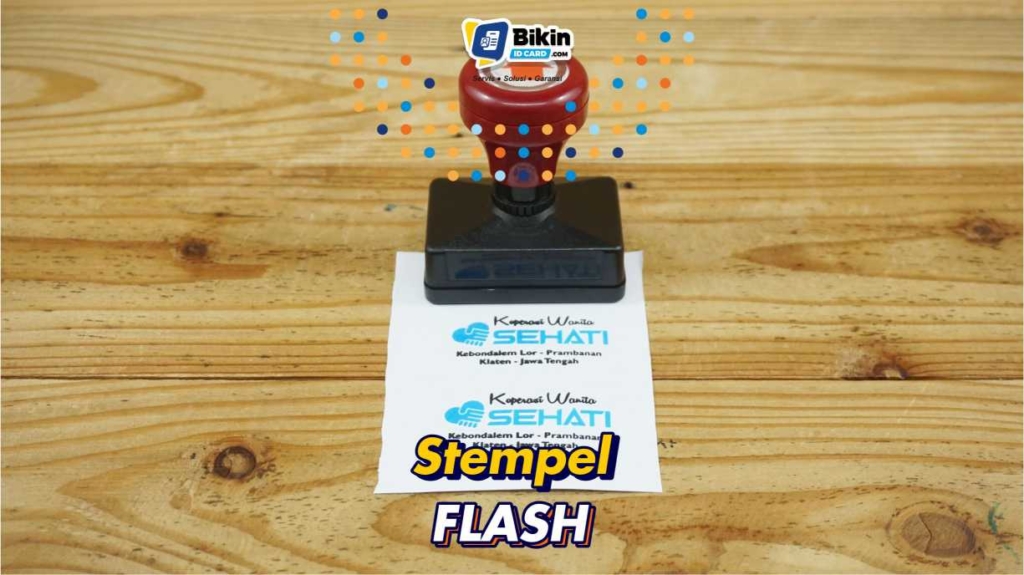 Apa Itu Stempel Flash? Ini Fungsi dan Ukurannya
