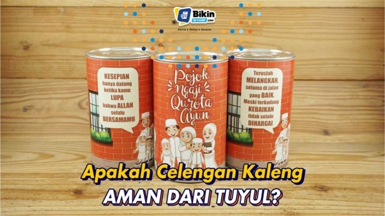 Apakah Celengan Kaleng Aman dari Tuyul? Mitos atau Fakta?