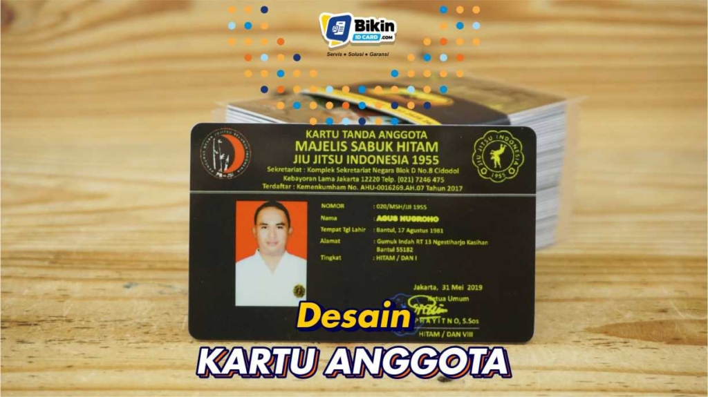 5 Contoh Desain Kartu Anggota untuk Organisasi dan Keanggotaan